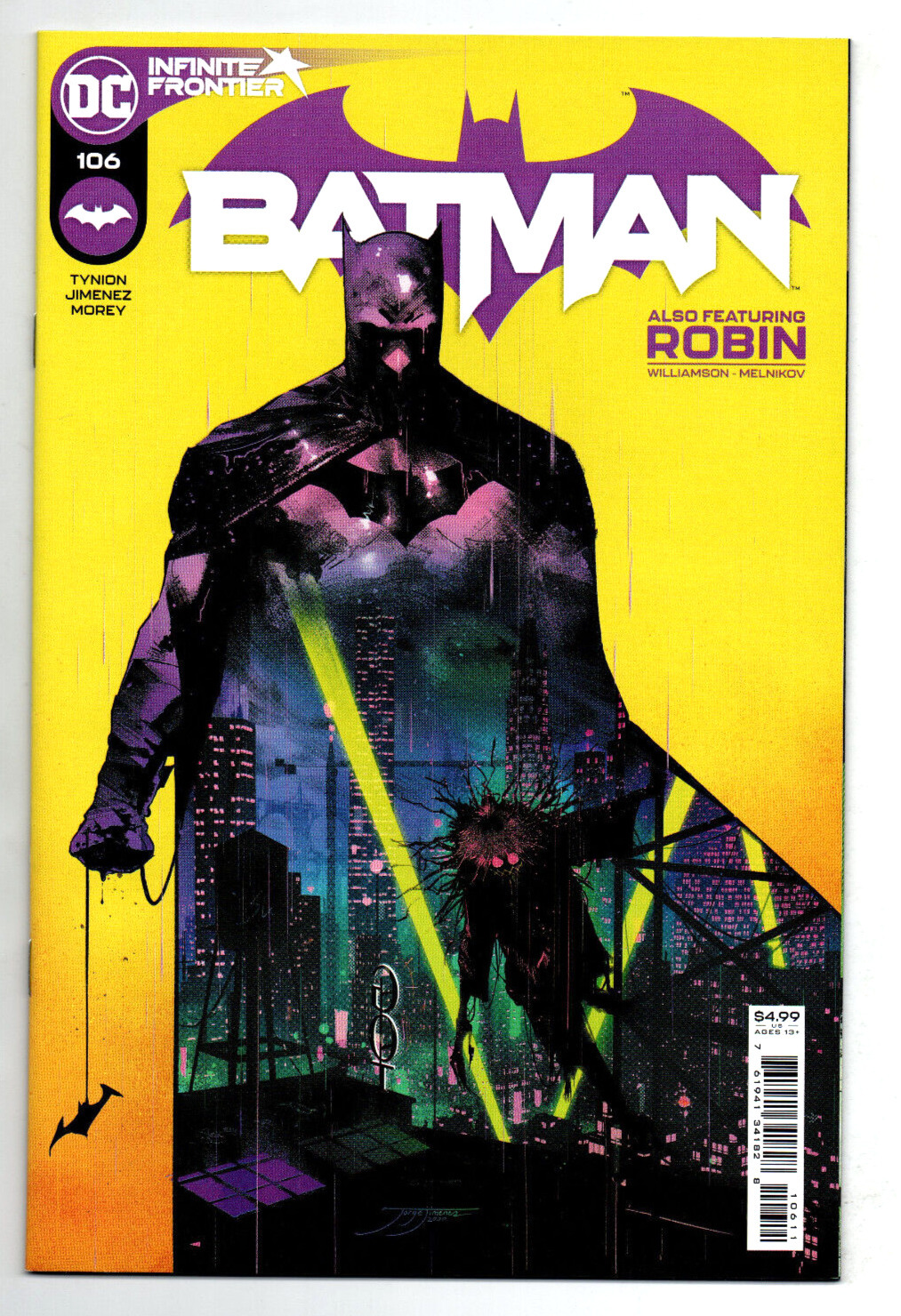 Batman #106 1st appearance Miracle Molly - KEY - Tynion - 2021 - NM ...