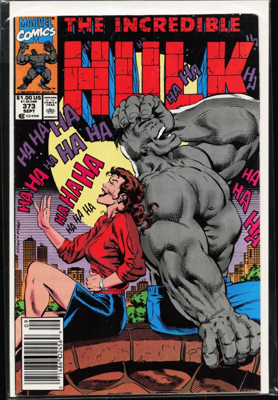 The Incredible Hulk #373 (1990) Hulk | Comic Books - Copper Age, Marvel ...