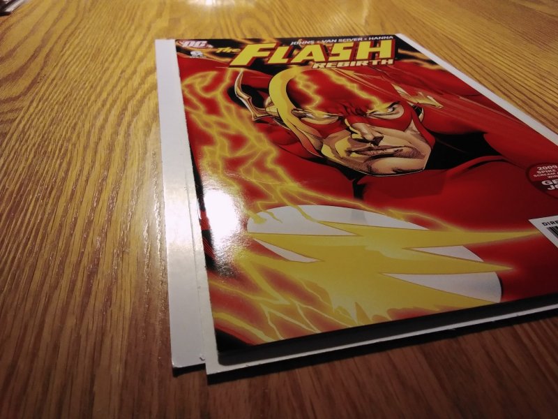 The Flash: Rebirth #6 Ethan Van Sciver Flash Cover (2010) | Comic Books ...