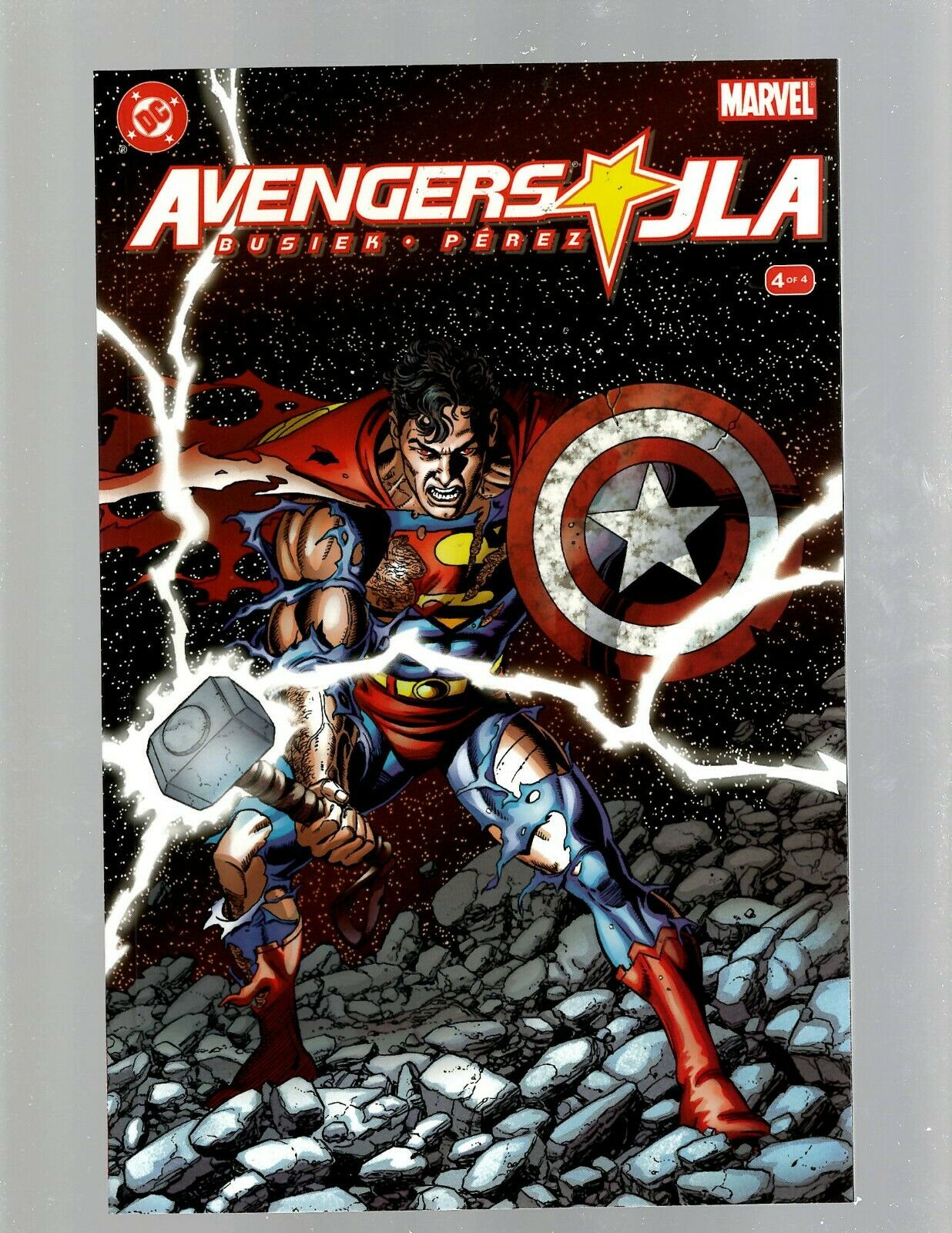 10 DC Comics JLA Avengers 1 2 3 4 Black Baptism 1 2 3 4 Created Equal 1 ...
