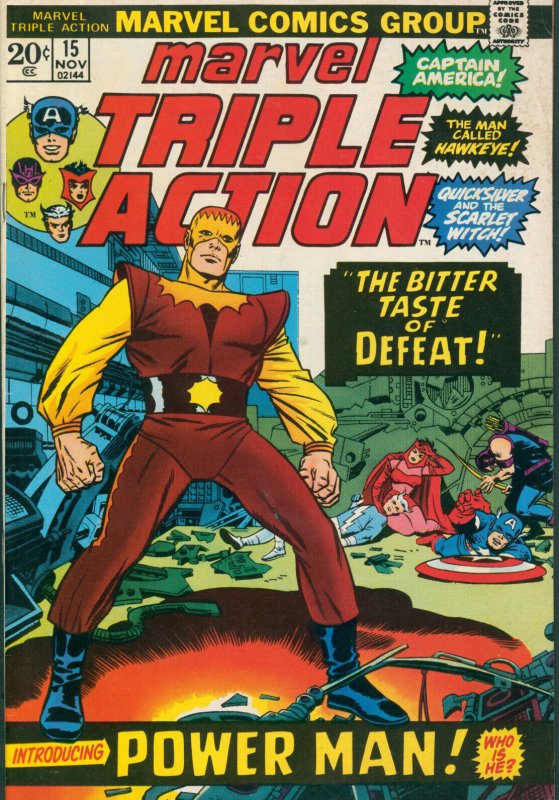 Marvel Triple Action #15 Marvel Comics 1973 FN/VF | Comic Books ...