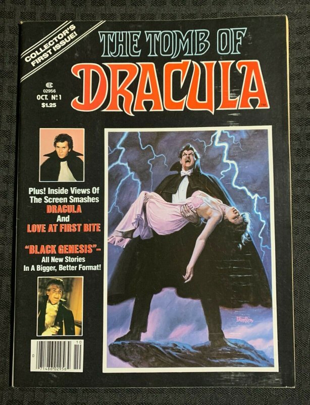 1979 TOMB OF DRACULA Magazine #1 FN+ 6.5 Gene Colan / Bob Larkin Cover ...