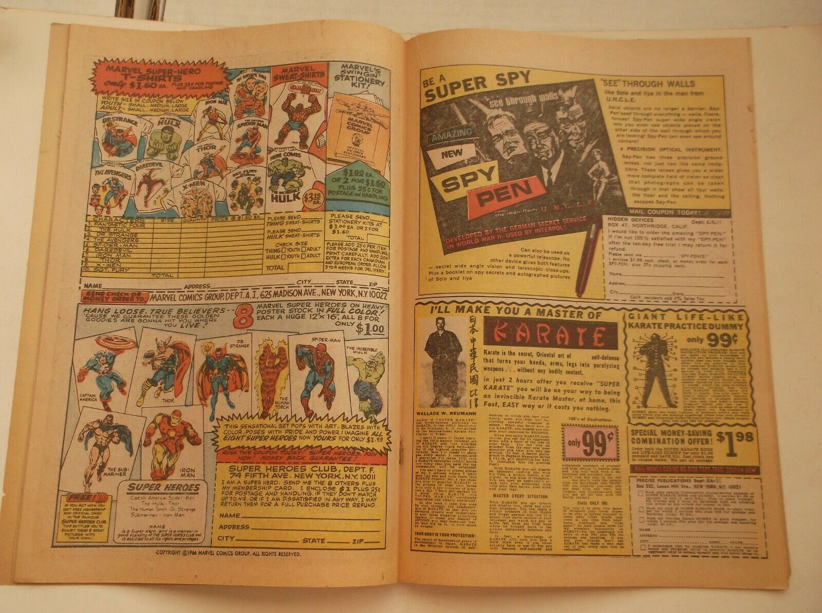 Marvel: Tales of Suspense #90, Capt America VS RED Skull, Iron MAN VS ...