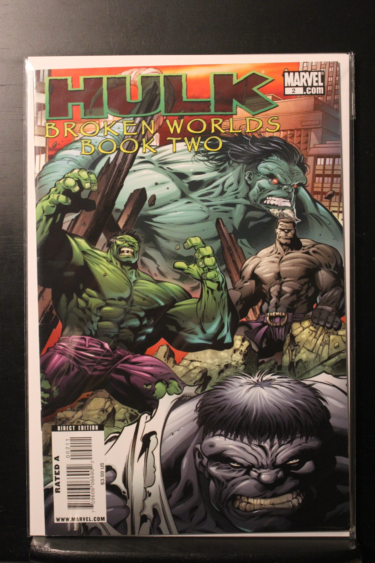 Hulk: Broken Worlds #2 (2009) | Comic Books - Modern Age, Marvel ...