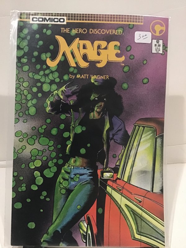 Mage: The Hero Discovered #12 (1986) | Comic Books - Copper Age, Comico ...