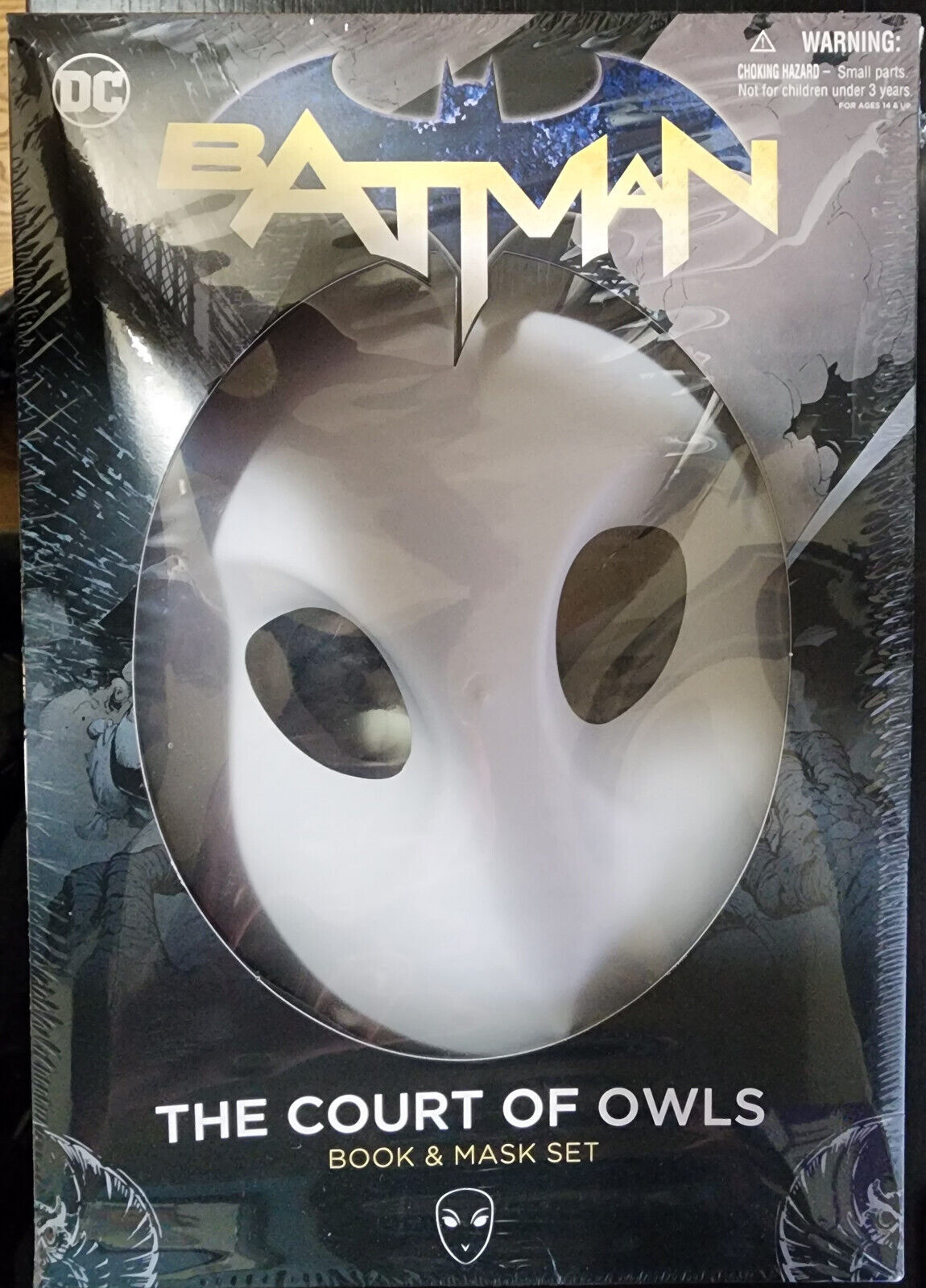 Batman Court Of Owls Mask