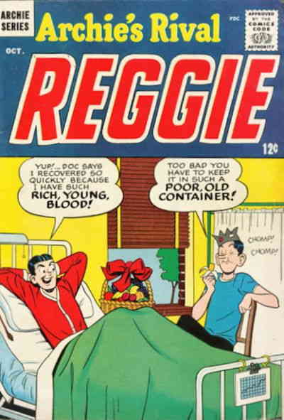Reggie #16 GD ; Archie | low grade comic October 1964 Sick Bed | Comic ...