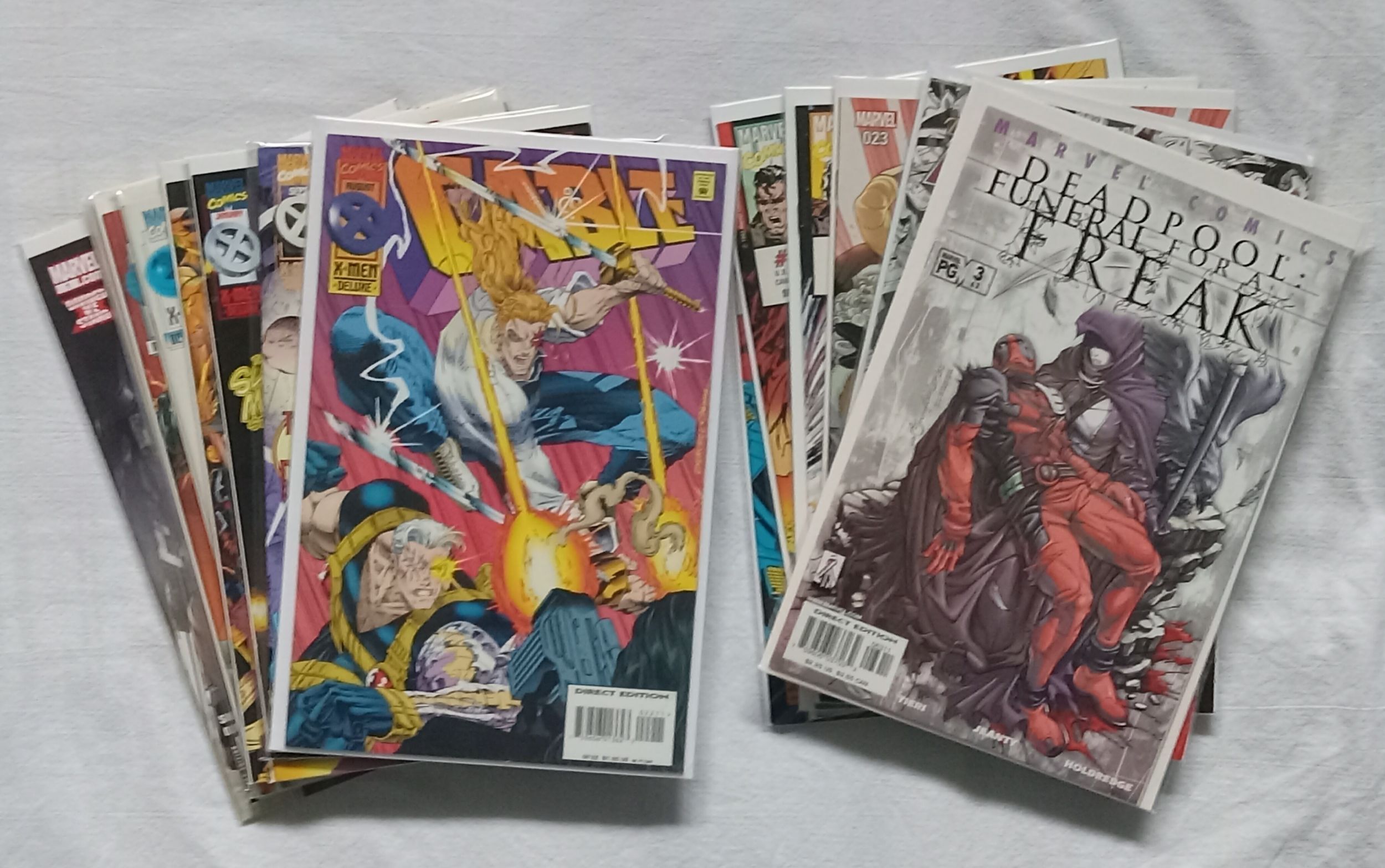 Cable/Deadpool set of 14 modern age X-Men solo comics #63 #45/250 *B3 ...