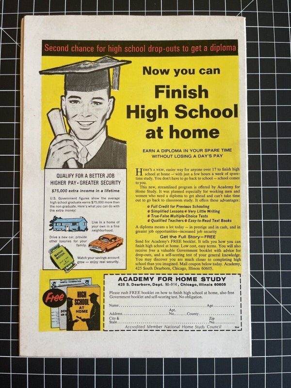 THOR #166 (1969) 2nd FULL App. HIM/Warlock! Classic Jack Kirby Cover ...