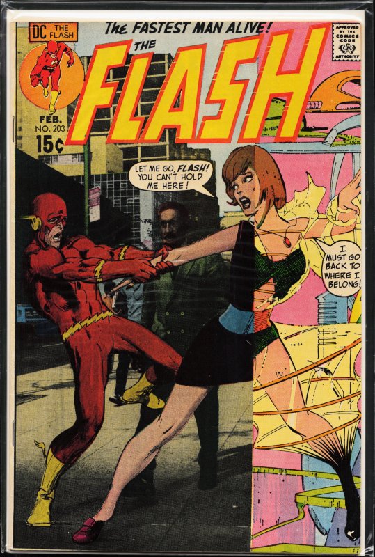 The Flash #203 (1971) The Flash | Comic Books - Bronze Age, DC Comics ...