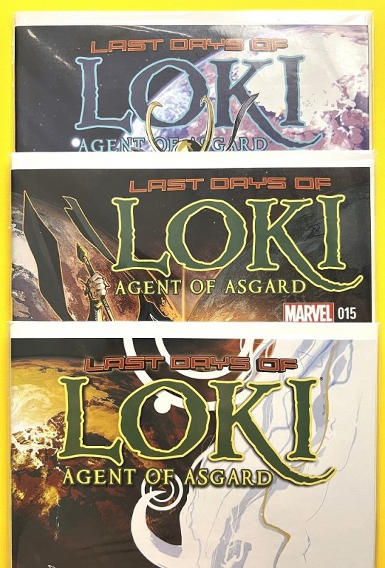 Loki Agent of Asgard 14 15 16 SECRET WARS (2015) | Comic Books - Modern ...