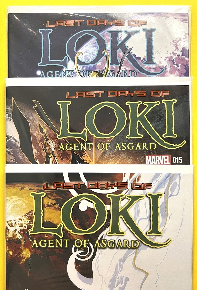 Loki Agent of Asgard 14 15 16 SECRET WARS (2015) | Comic Books - Modern ...