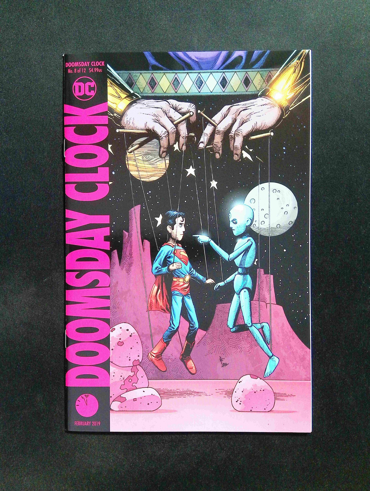 Doomsday Clock #8B DC Comics 2019 NM Frank Variant | Comic Books ...