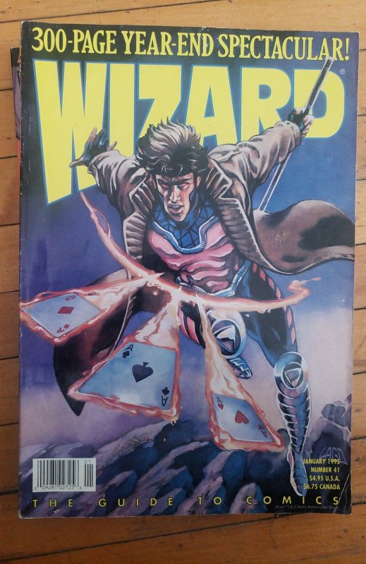 Wizard: The Comics Magazine #41 Variant Cover (1995) | Comic Books ...
