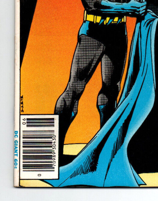 Batman #300 newsstand - Last Batman story - Walt Simonson - 1978 - VF ...