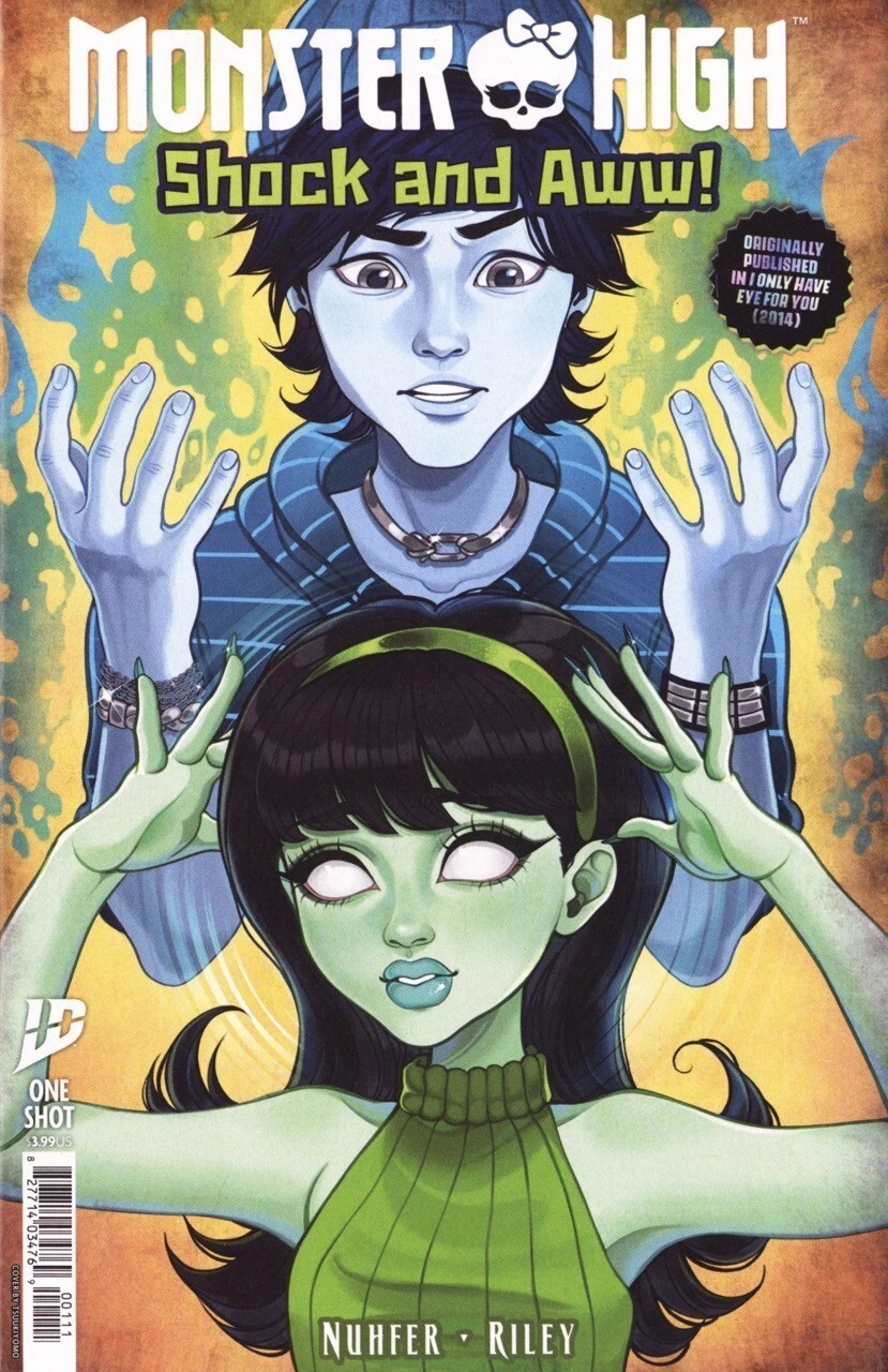 Monster High Shock and Aww! #1 Comic Book 2025 - IDW | Comic Books ...