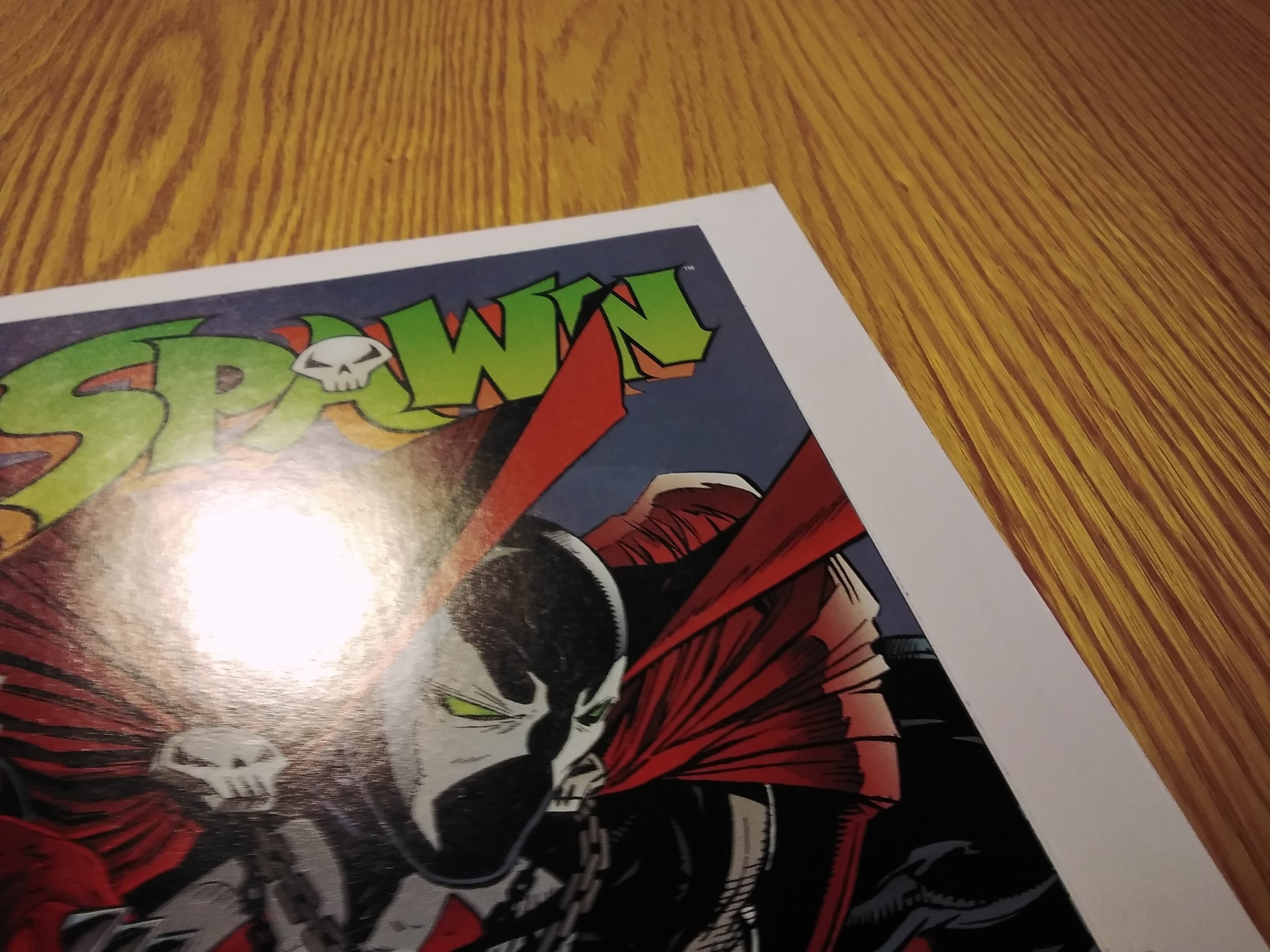 Spawn #8 Direct Edition (1993) | Comic Books - Modern Age, Image Comics ...