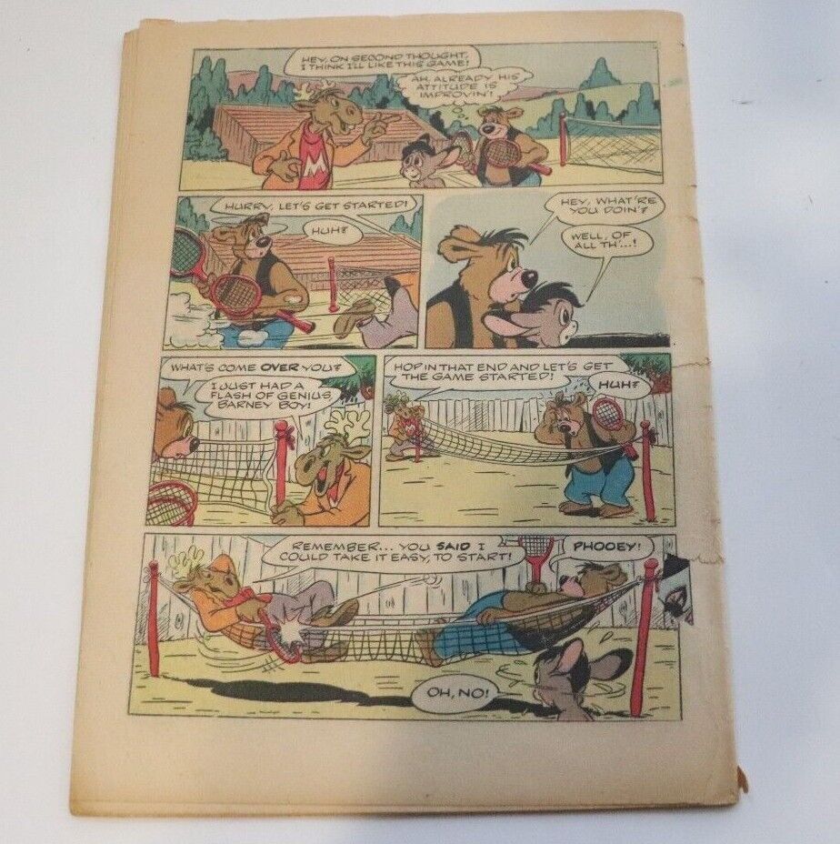 Tom and Jerry Golden Age Dell #94 Comic Book Coverless | Comic Books ...