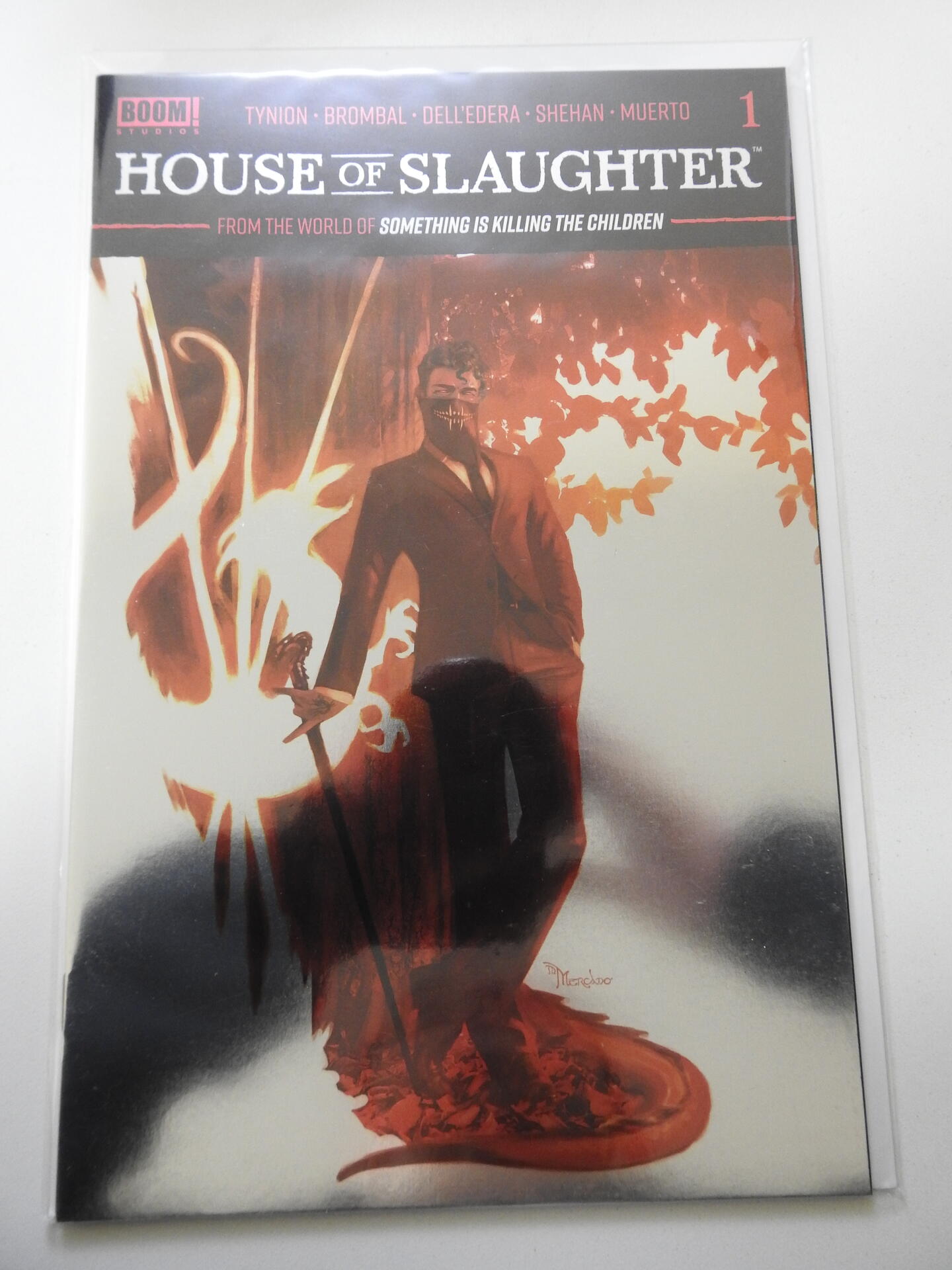 House Of Slaughter #1 Foil Variant | Comic Books - Modern Age / HipComic