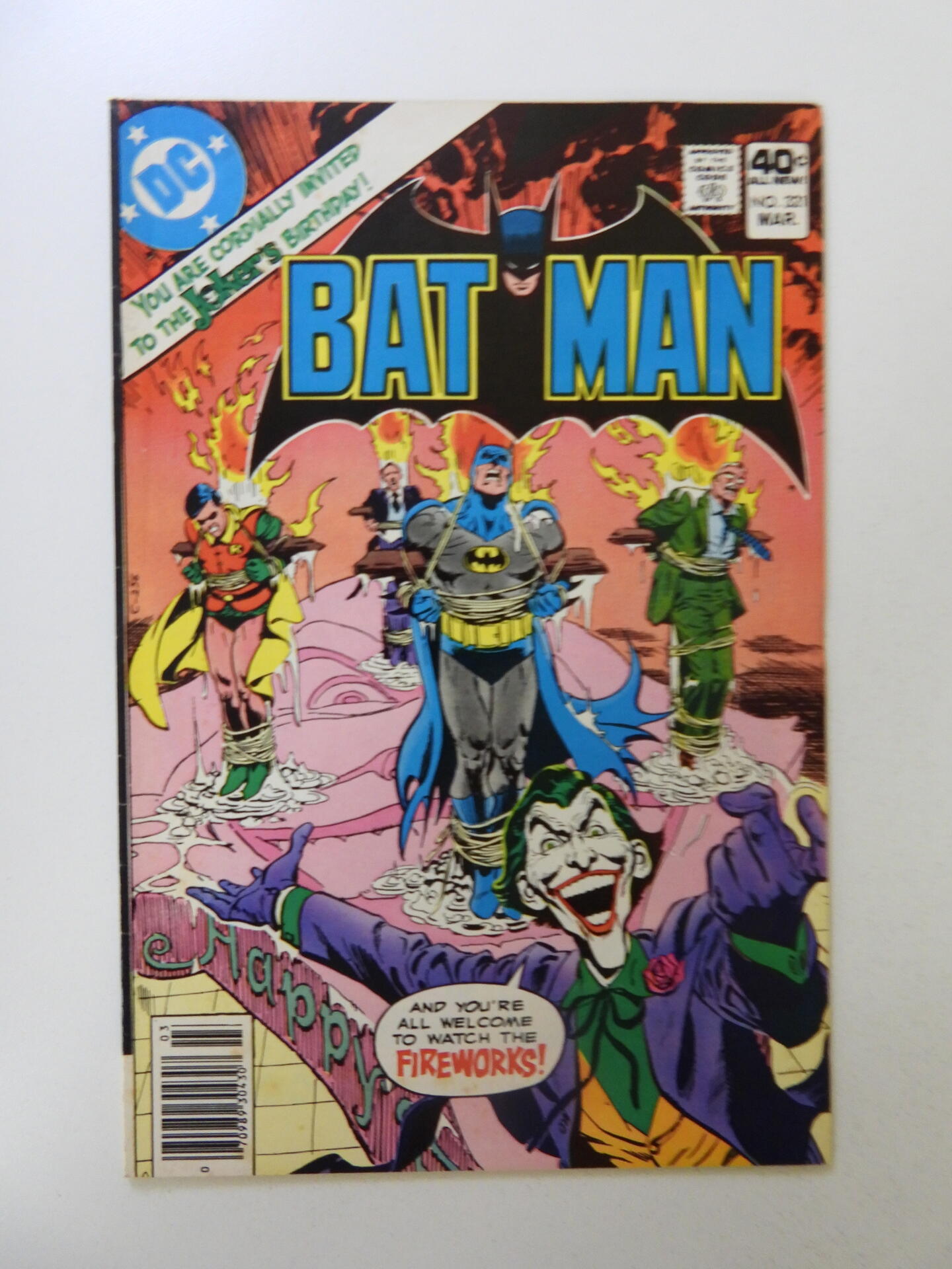 Batman #321 (1980) FN condition | Comic Books - Bronze Age, DC Comics ...