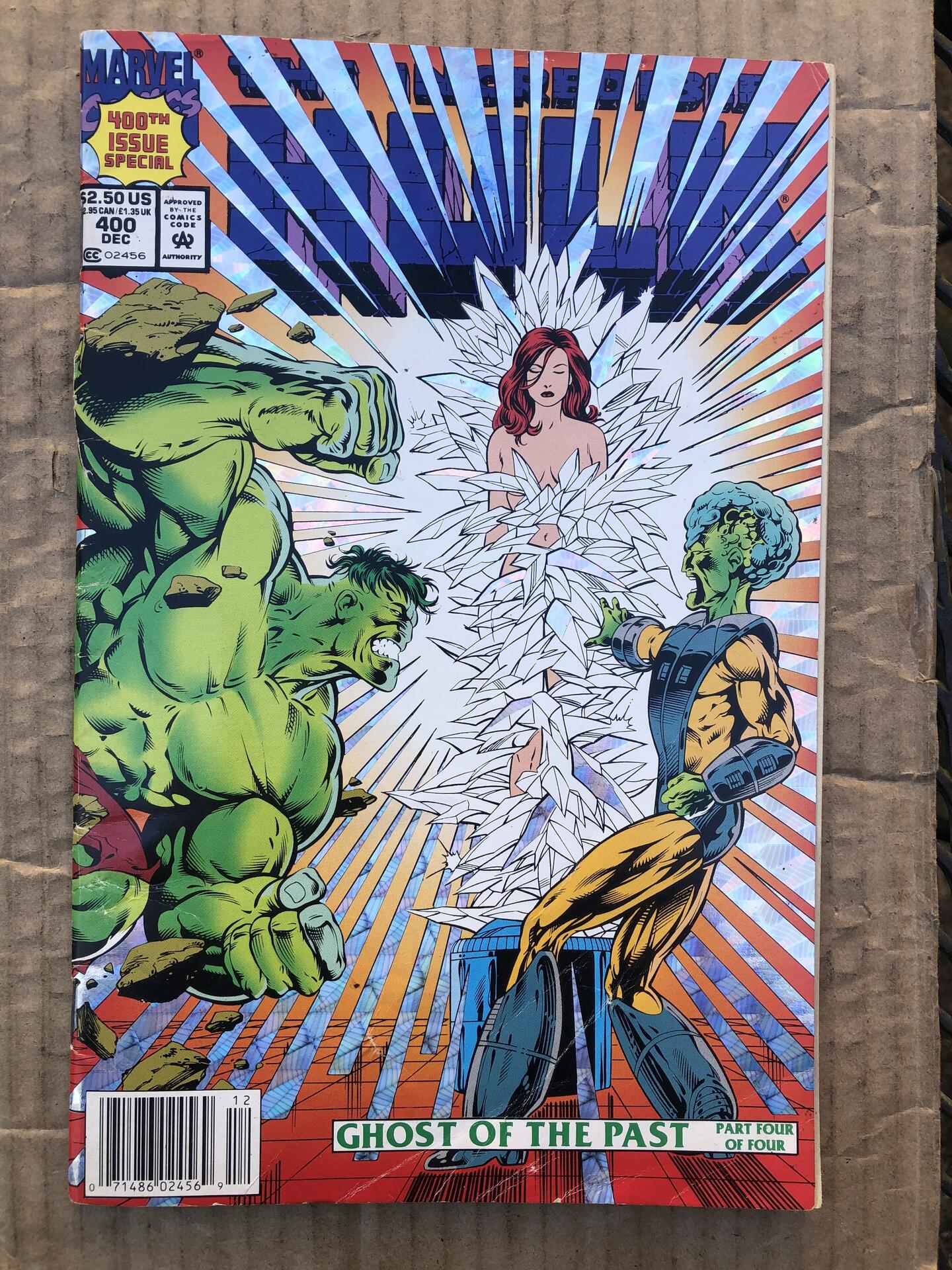 The Incredible Hulk #400 (1992) | Comic Books - Modern Age, Marvel ...