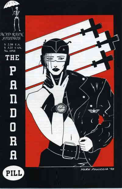 Pandora Pill, The #1 FN ; Acid Rain | Mark Paniccia | Comic Books ...