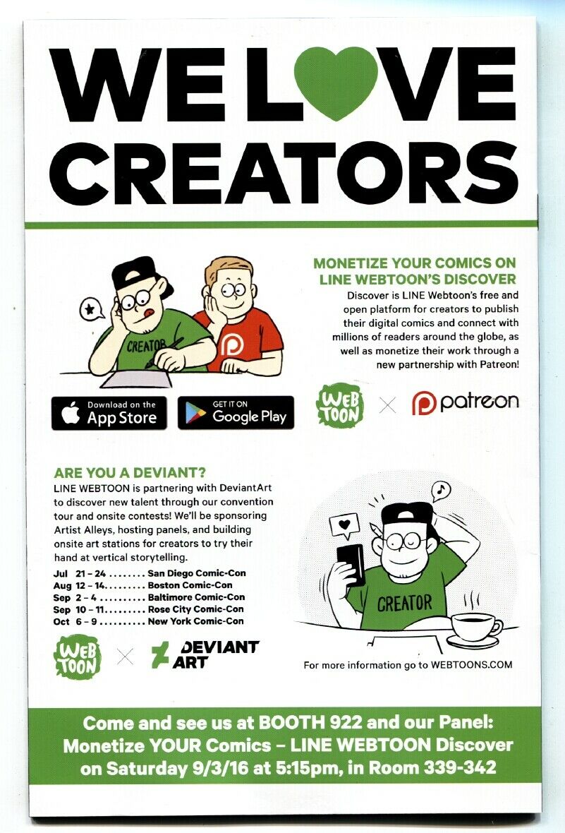 Baltimore Comic-Con 2015 PROGRAM Teen-Age Mutant Ninja Turtles Kevin ...