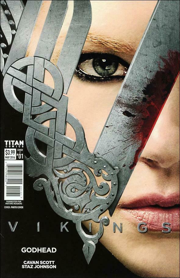 Vikings: Godhead #1C VF/NM; Titan | Comic Books - Modern Age / HipComic