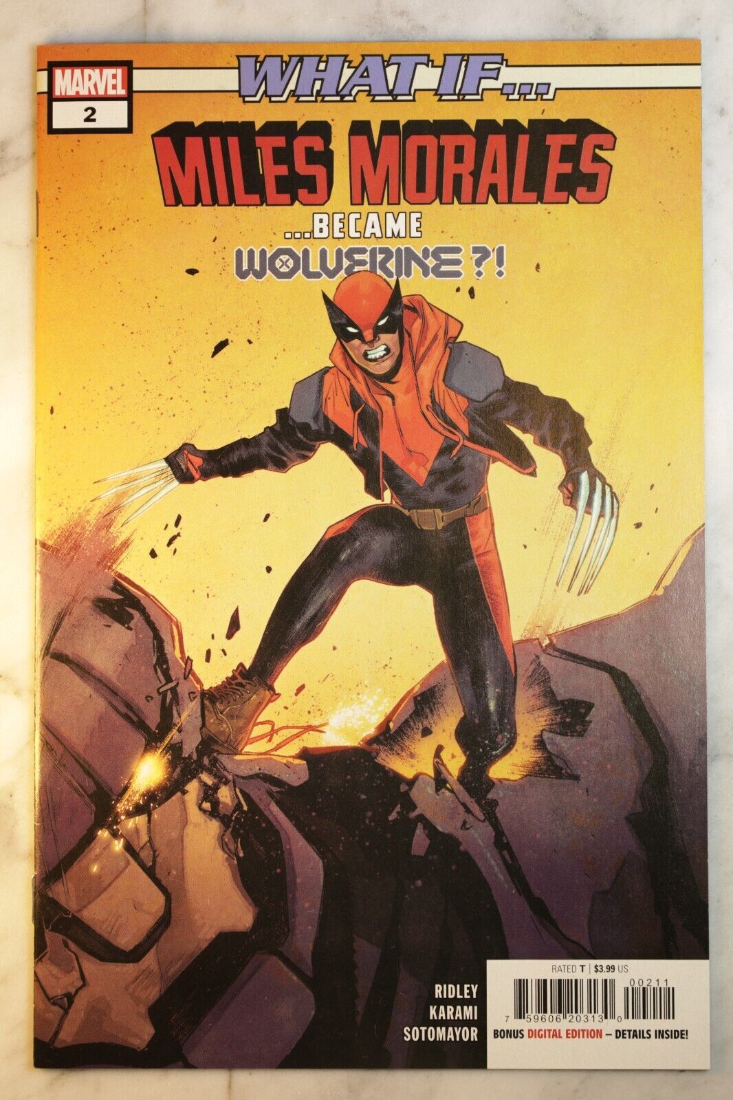 (2022) WHAT IF MILES MORALES #1 2 3 4 5 Complete Set! #1-5 ...