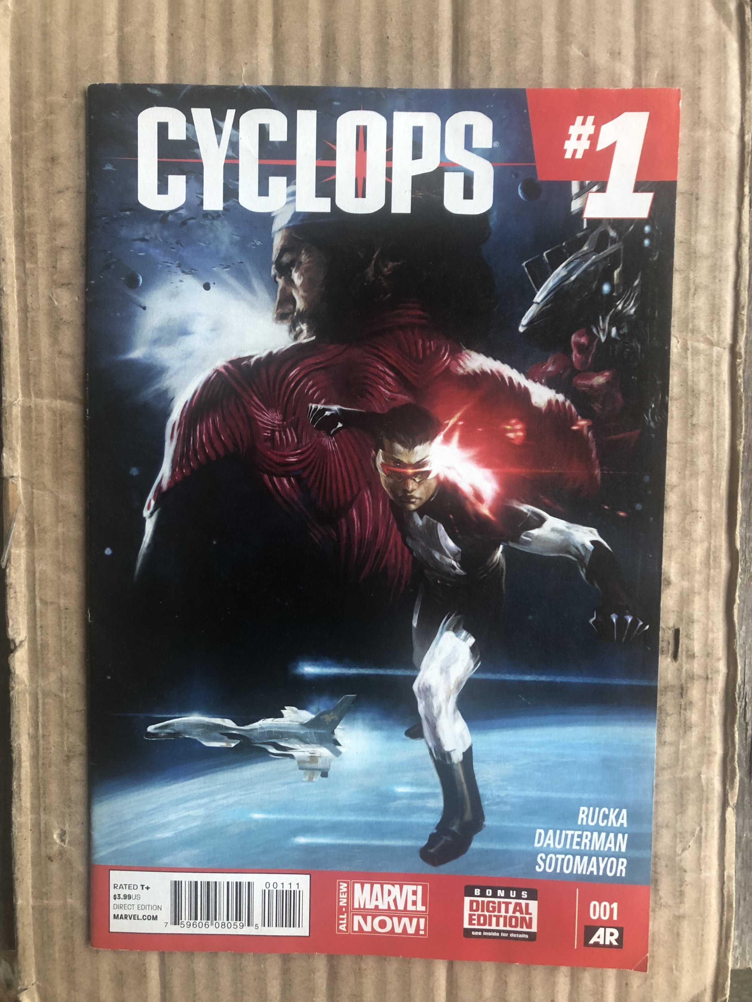 Cyclops #1 (2014) | Comic Books - Modern Age, Marvel / HipComic