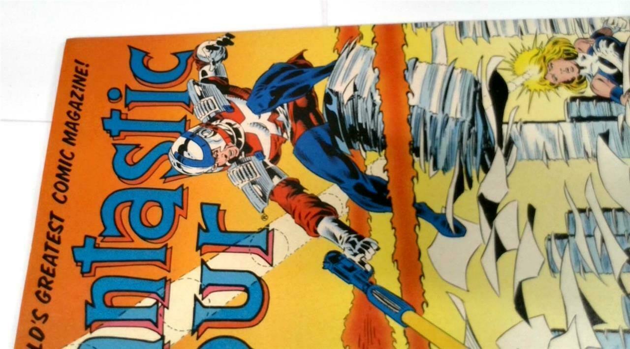 Fantastic Four Annual #27 1994 1st Time Variance Authority.Loki MCI ...