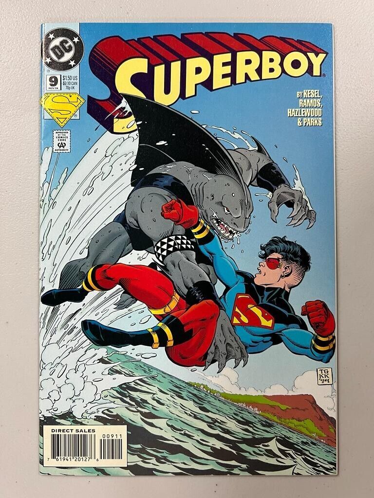 Superboy #9 DC COMICS 1994 1st Appearance of King Shark | Comic Books ...