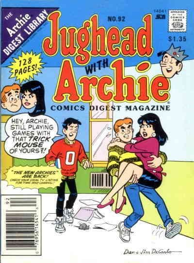 Jughead with Archie Digest Magazine #92 FN ; Archie | | Graphic Novels ...