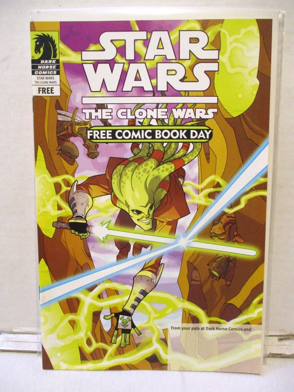 Star Wars The Clone Wars Gauntlet of Death FCBD Edition - Dark Horse ...