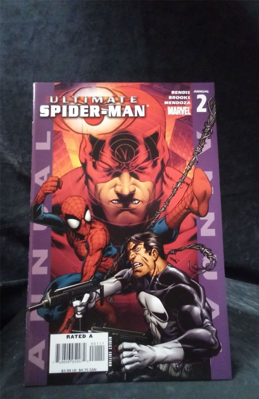 Ultimate Spider-Man Annual #2 2006 Marvel Comics Comic Book | Comic ...