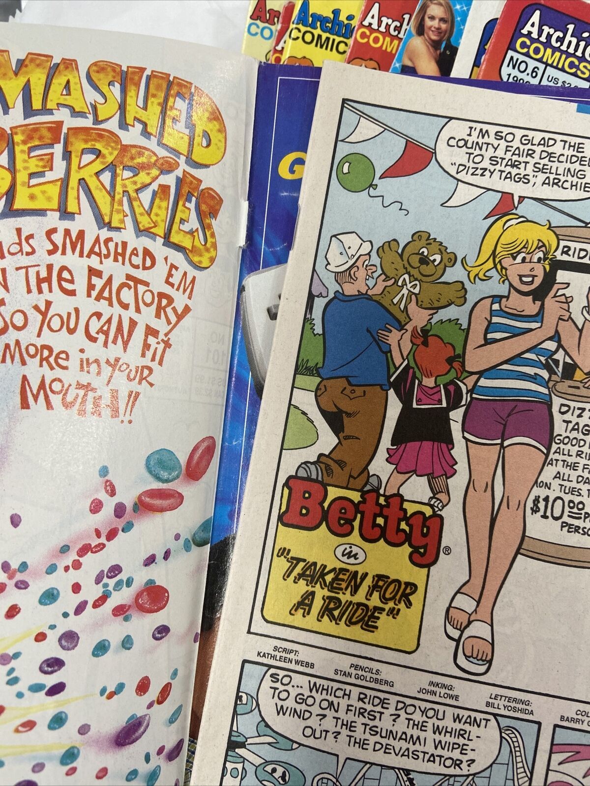 Betty #101 Bondage Cover Innuendo Bikini GGA Archie HTF 2001 GD | Comic ...