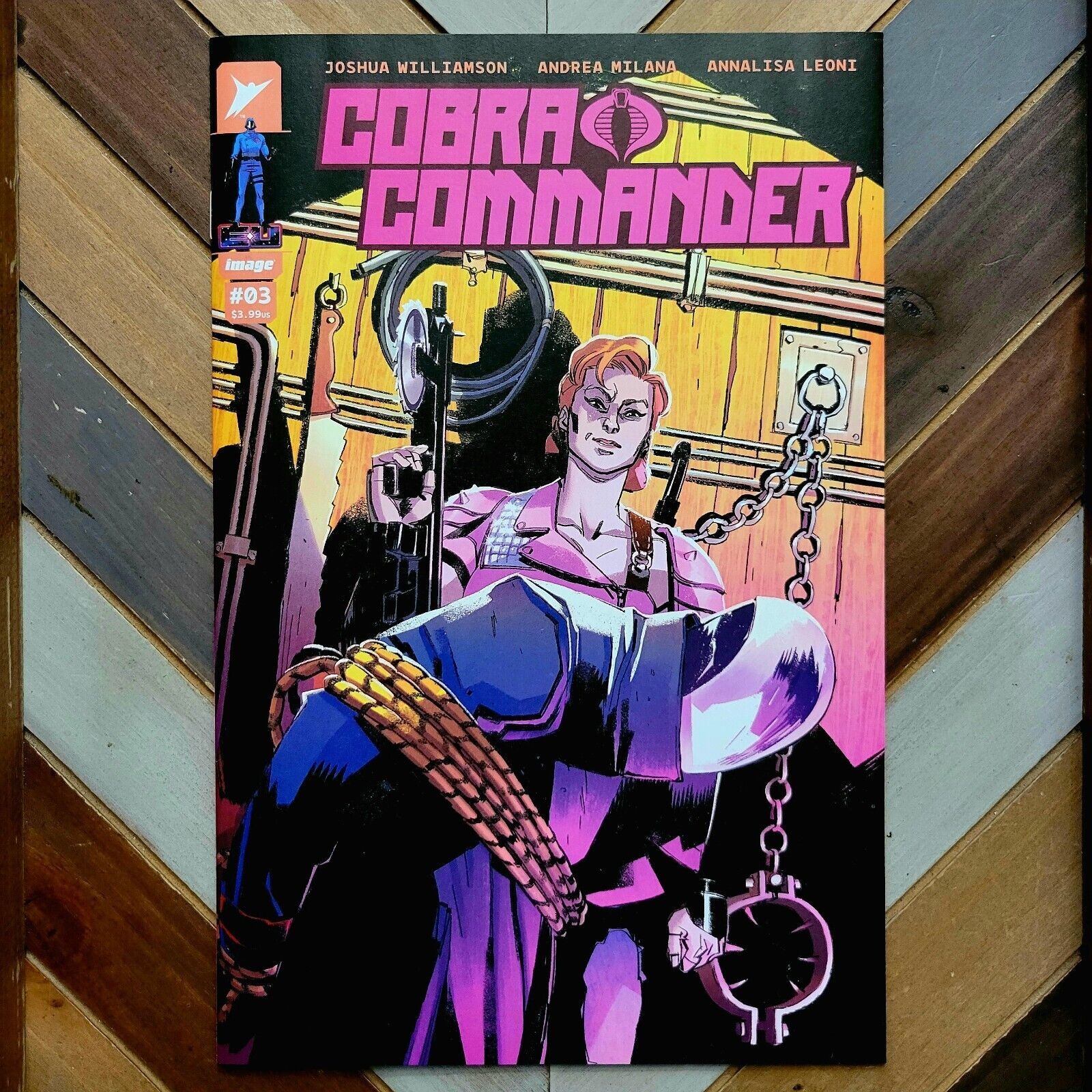 COBRA COMMANDER #1-5 NM/New (Image 2024) COMPLETE Mini Series G.I. JOE ...