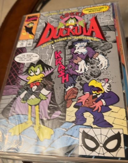 Count Duckula #10 (1990) Count Duckula | Comic Books - Copper Age ...