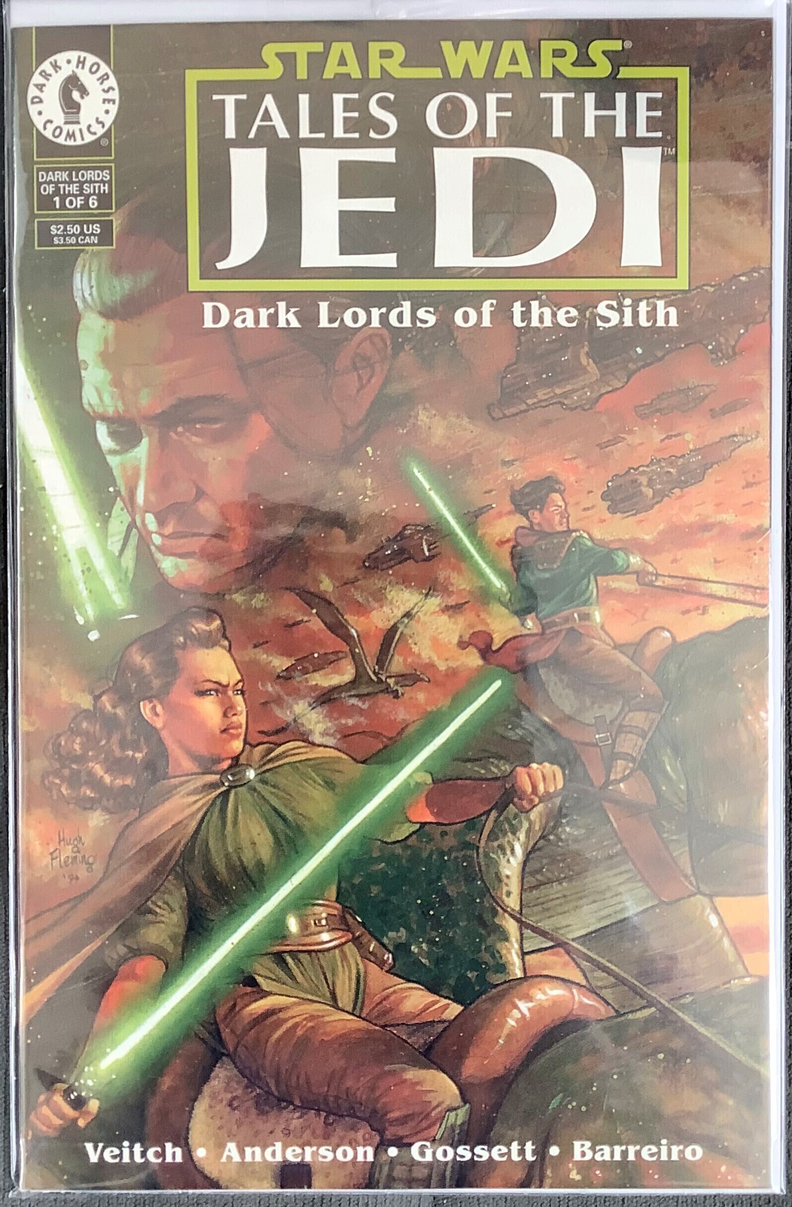 Star Wars: Tales of the Jedi - Dark Lords of the Sith #1 (1994) NM/MT ...