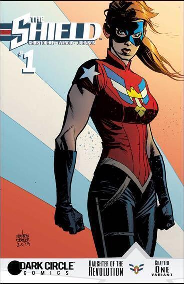 Shield, The (Archie, 2nd Series) #1B VF/NM; Dark Circle | we combine ...