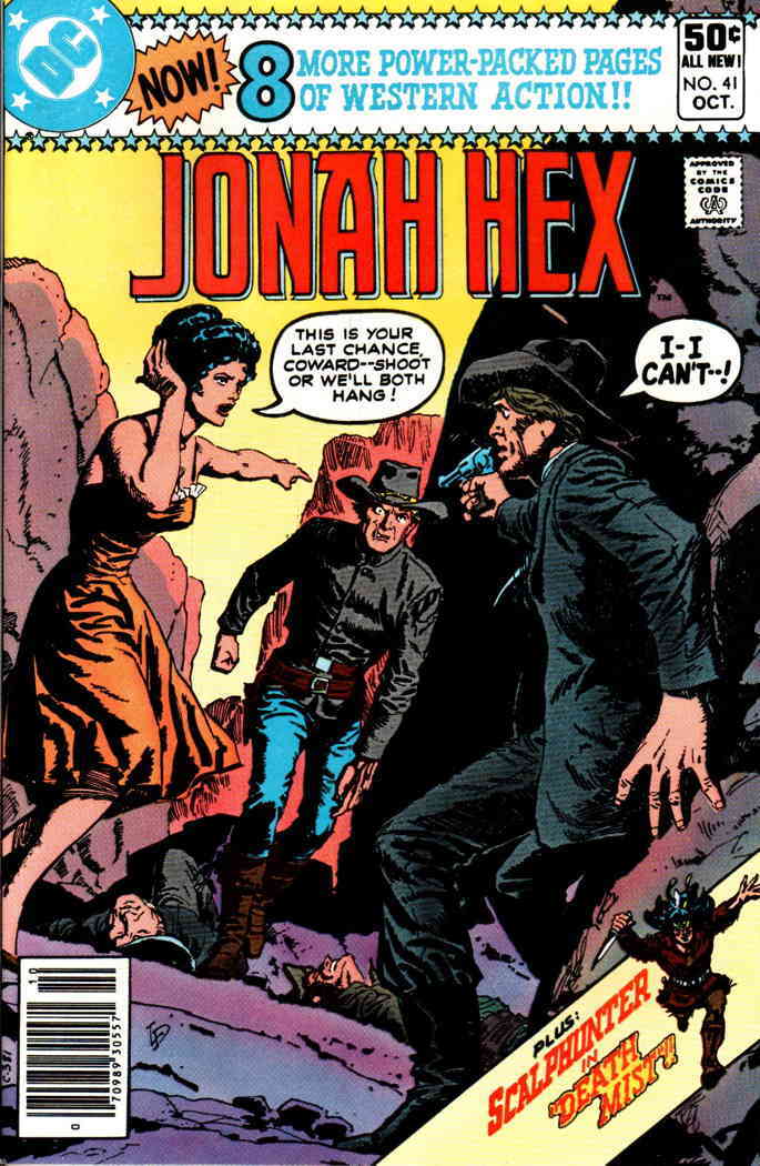 Jonah Hex #41 (Newsstand) FN ; DC | October 1980 Scalphunter | Comic ...
