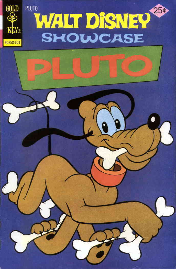 Walt Disney Showcase #33 VG ; Gold Key | low grade comic Pluto | Comic ...
