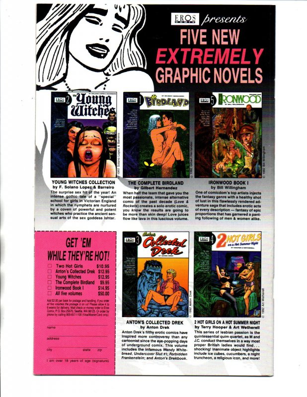 Draculas Daughter 1 Forbidden Frankenstein Anton Drek Eros
