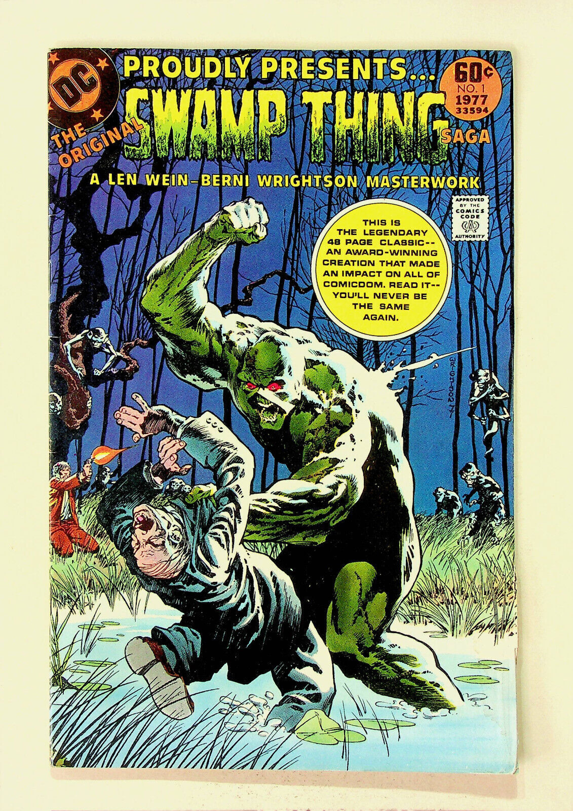 DC Special Series #1 - Swamp Thing (1977, DC) - Good+ | Comic Books ...