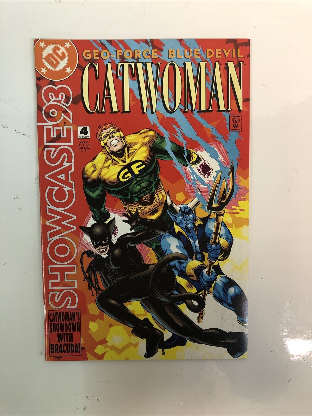 Showcase 93 (1993) Complete Set # 1-12 (F/VF) DC Comics | Comic Books ...