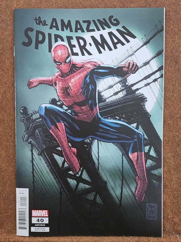The Amazing Spider-Man #40 Daniel Cover (2024) | Comic Books - Modern ...