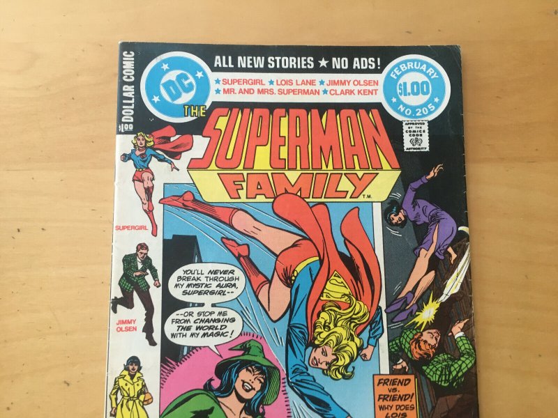 Superman Family 205, High Grade - SEE Pics, Enchantress Appearance ...