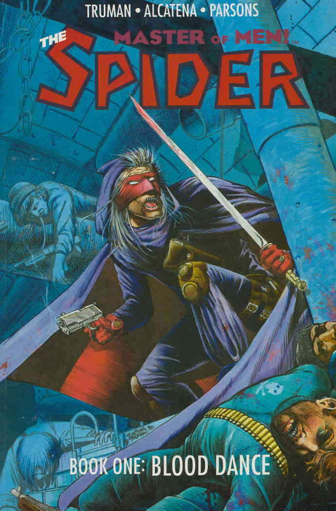 Spider, The #1 VF/NM; Eclipse | Master of Men - Tim Truman - we combine ...