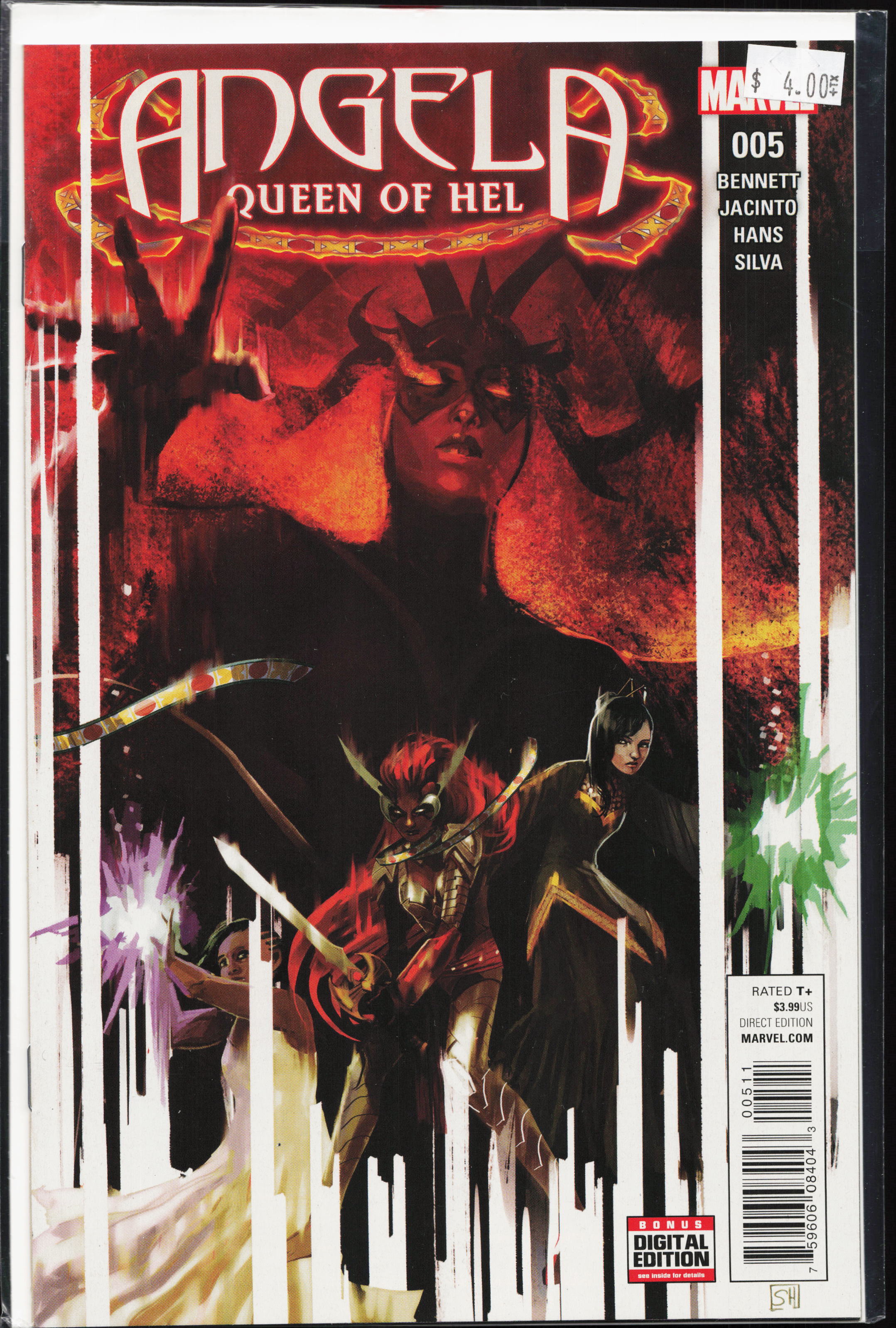 Angela, Queen of Hel #5 (2016) Angela | Comic Books - Modern Age ...