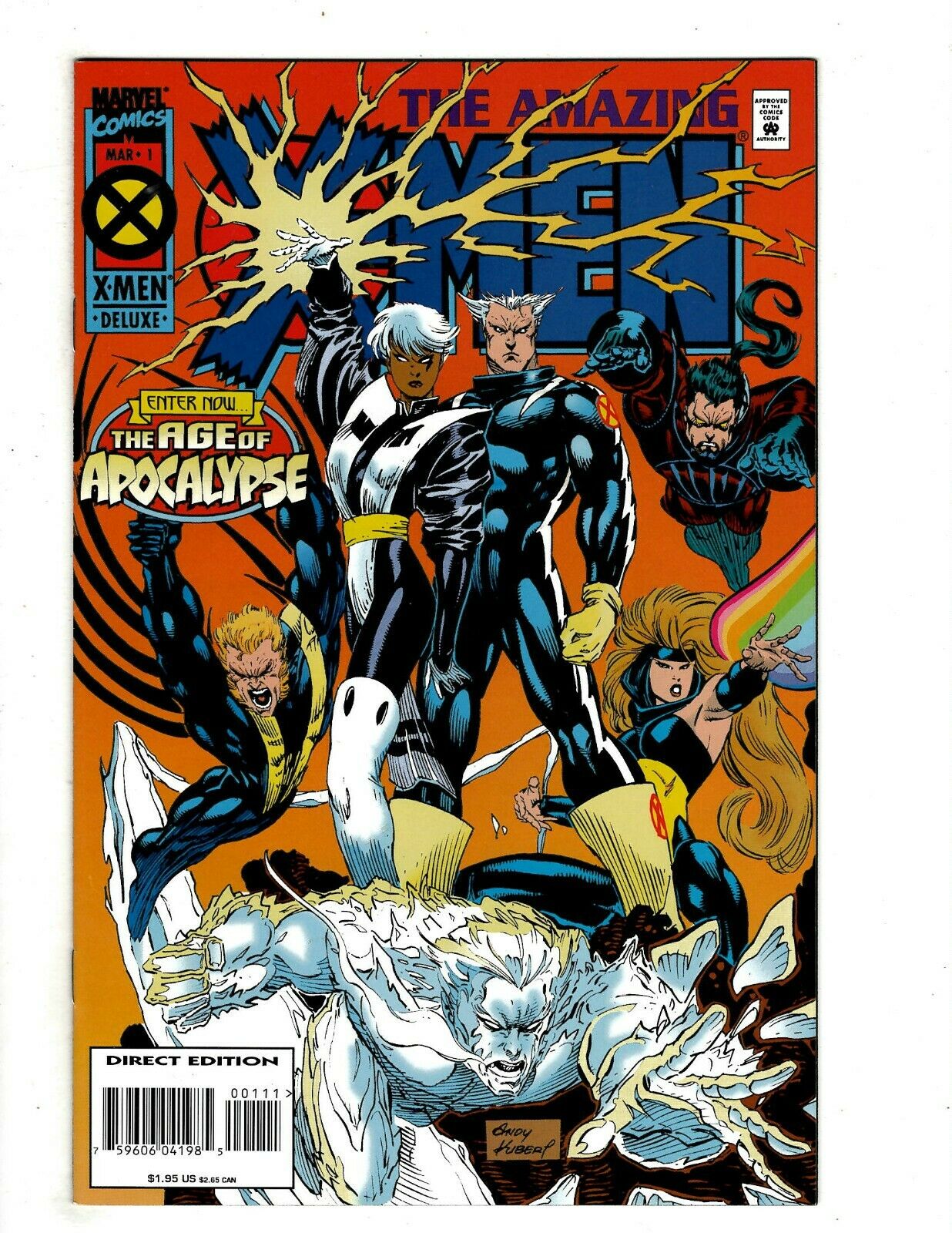 11 Marvel Comics Generation Next 1 2 3 X-Calibre 1 2 3 4 Amazing X-Men ...